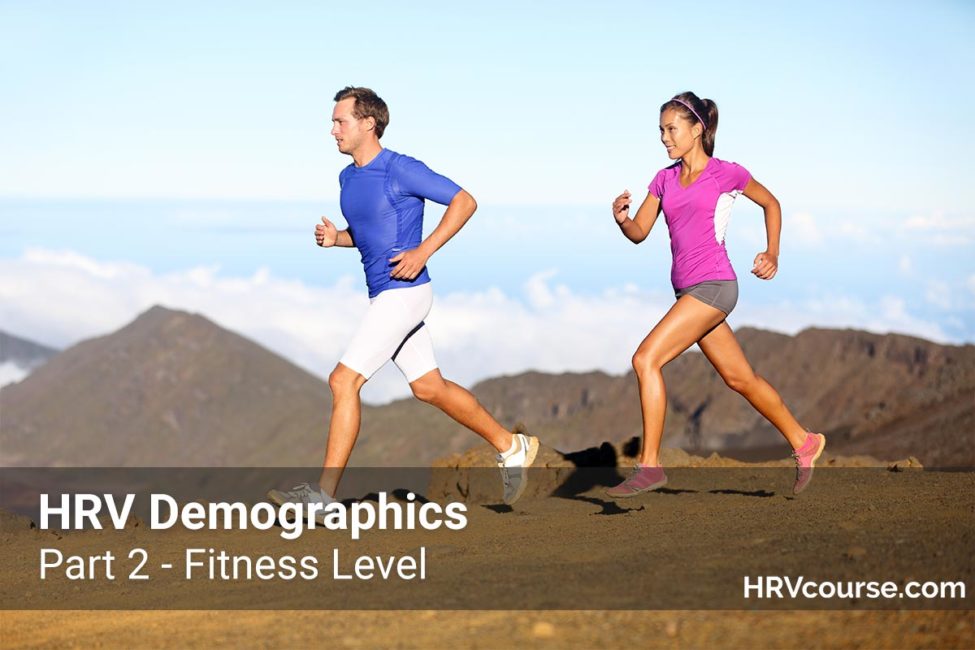 Normative HRV Scores by Age and Gender [Heart Rate Variability Chart]