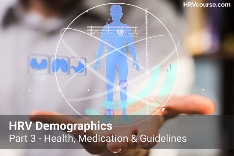 HRV Demographics, Part 3 - Health, Medication & Guidelines - Elite HRV
