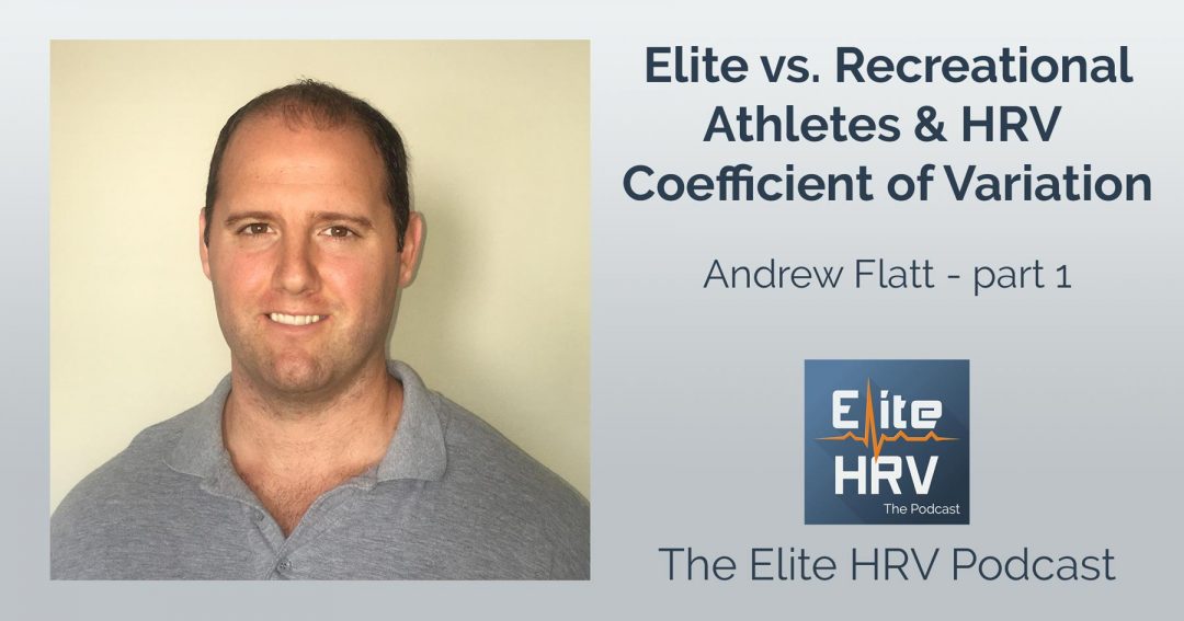 Elite vs. Recreational Athletes & HRV Coefficient of Variation - Elite HRV